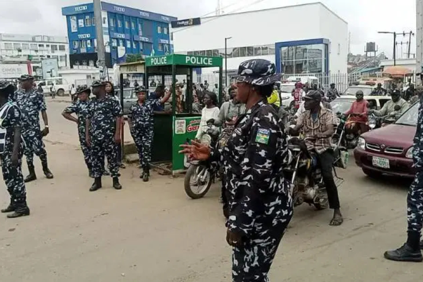 Imo CP visits deserted Imo communities - The Issues Magazine