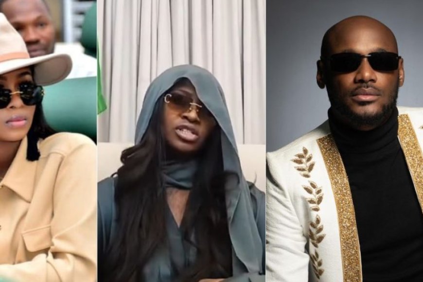 Our soon-to-be African Queen” – Nigerians rejoice as 2Baba lover Hon ...