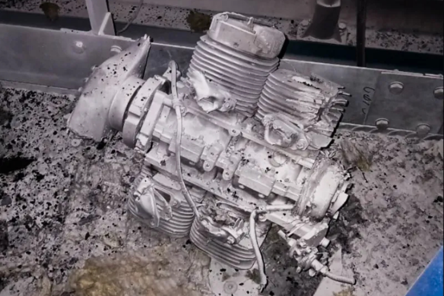 Chernobyl radiation shield hit by Russian drone, Ukraine says - The ...