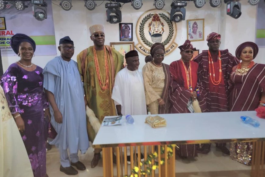 Ijebu-Ife Hosts Rear Admiral Kolawole Olumide Oguntuga In Grand ...