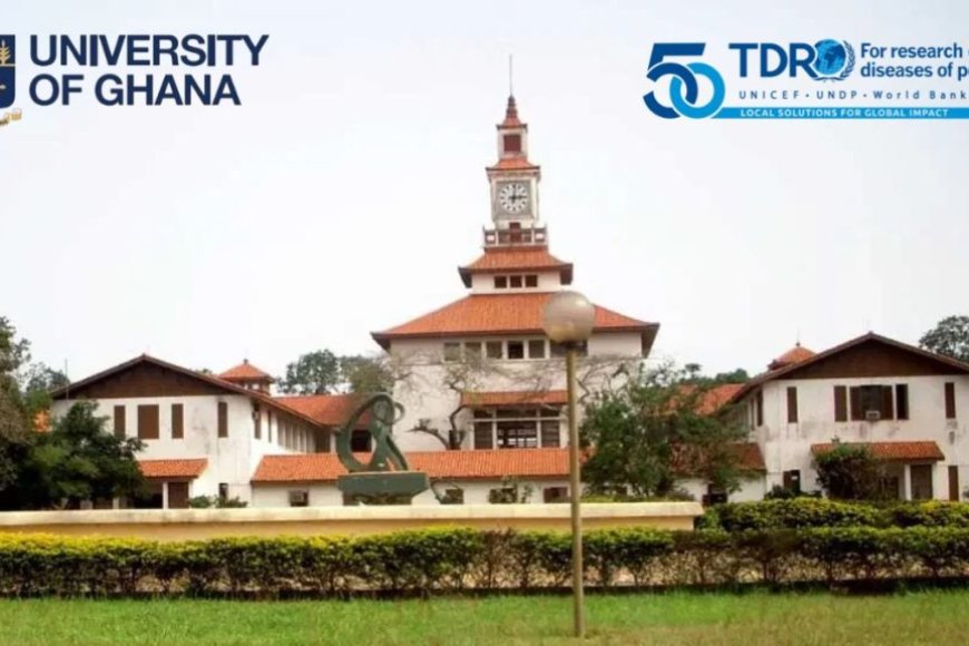 2025 University of Ghana TDR Scholarships | Fully Funded - The Issues ...