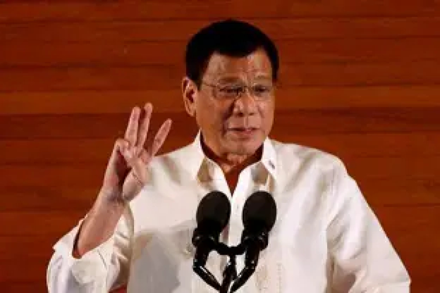 Ex-Philippines President Duterte set to make first ICC appearance - The ...