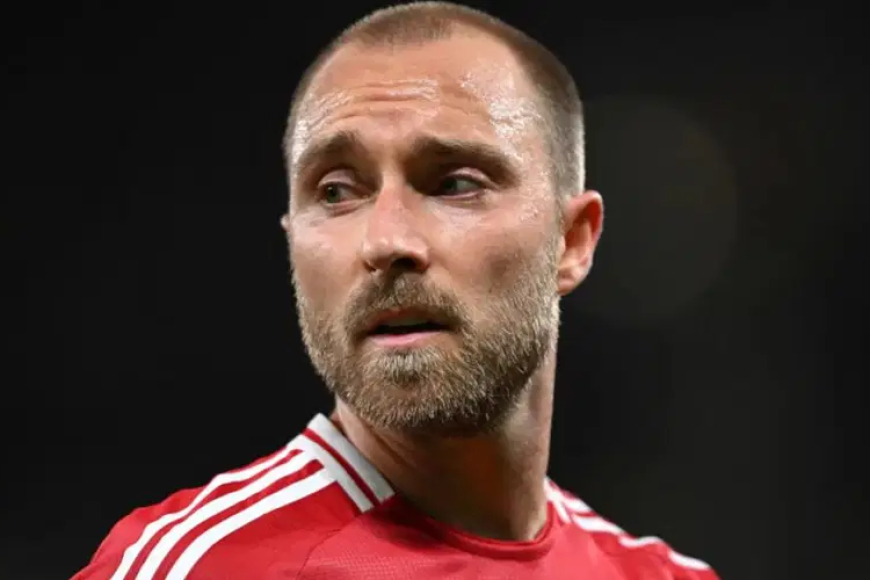 Eriksen hints Man Utd exit at end of season - The Issues Magazine