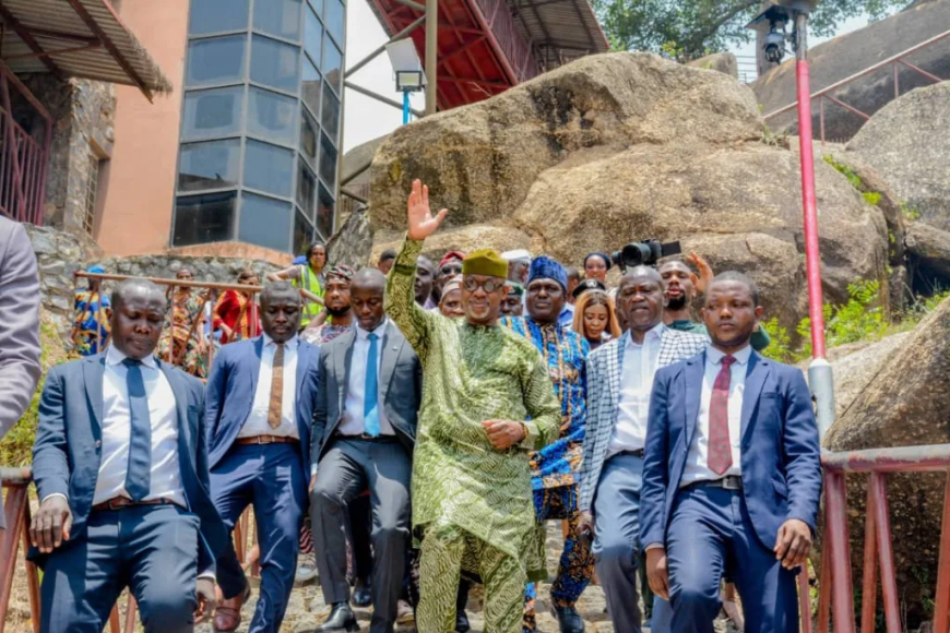 Ogun Unveils Plan to Make Olumo Rock Nigeria’s Top Tourist Destination ...