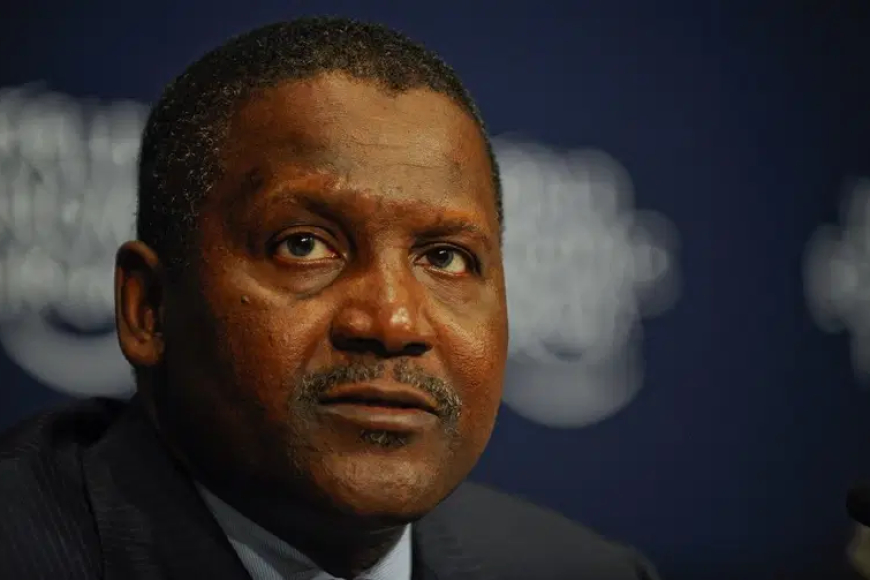 Empowerment heightens as Aliko Dangote Foundation distributes rice ...