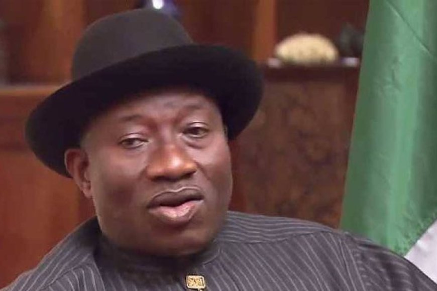 Jonathan has set example in political maturity, says council - The ...