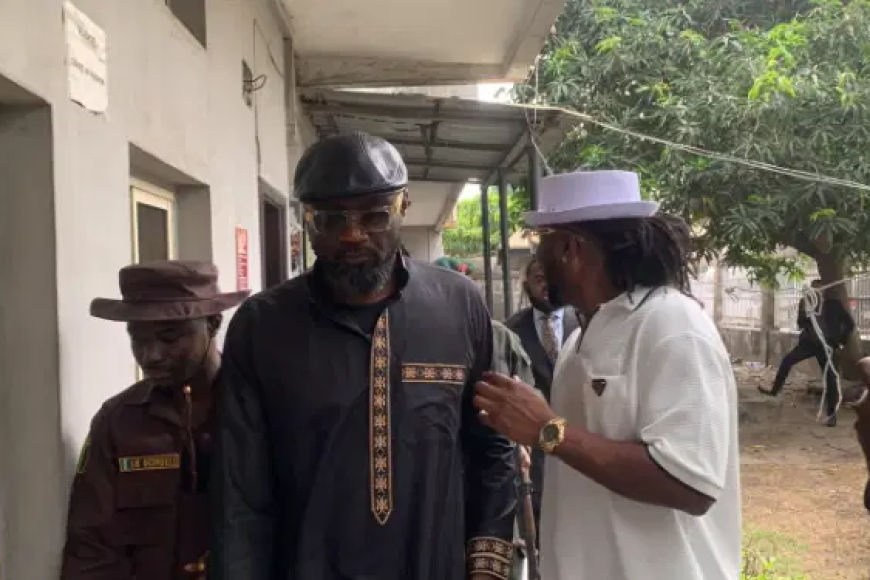 Jude Okoye, Psquare’s elder brother, released from Ikoyi prison after ...