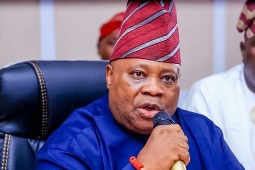 2026: Defection won’t affect Adeleke’s victory – PDP chair - The Issues ...