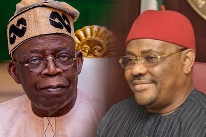 Ignore detractors, focus on FCT work, Tinubu tells Wike - The Issues ...