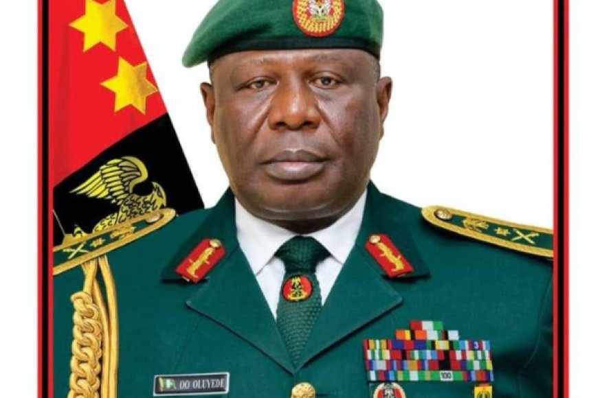 Be ready to fight terrorism, insurgency – Army chief charges recruits ...