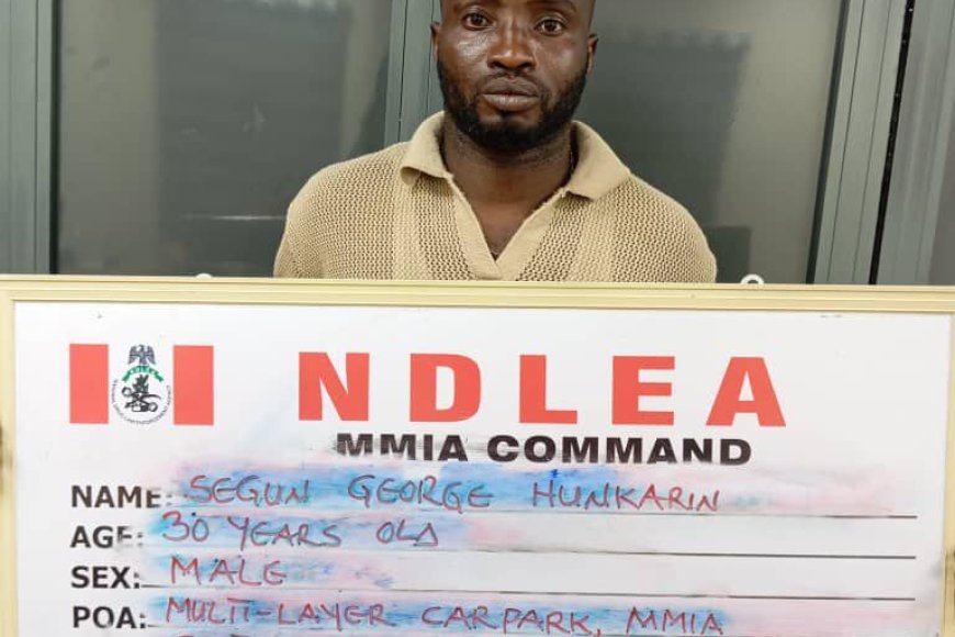 Ex-footballer, four others arrested for drug trafficking in Lagos, Kano ...