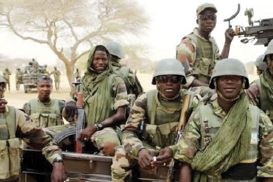 Troops kill 10 terrorists near Nigeria, Cameroon border - The Issues ...