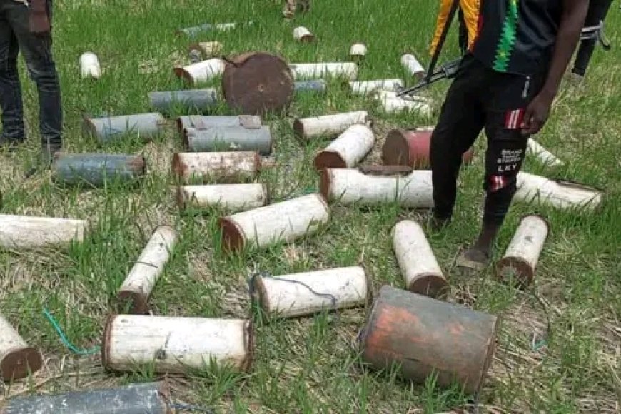 Troops uncover cache of unexploded bombs under Borno bridge - The ...