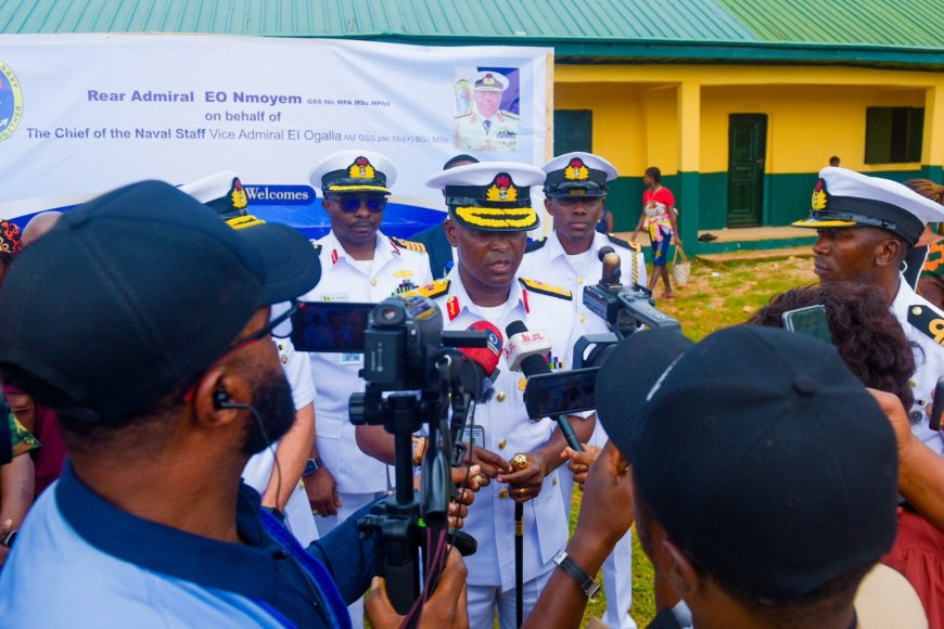 Naval chief rallies support for civil-military cooperation - The Issues ...