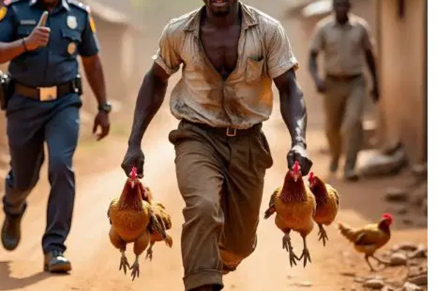 Man jailed 3 months for stealing 7 chickens - The Issues Magazine