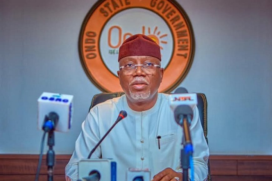 Ondo unveils initiative to empower widows, others - The Issues Magazine