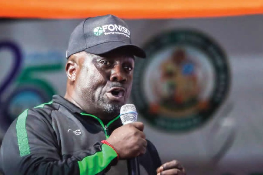 Olopade promises unforgettable 2027 African School Games - The Issues ...