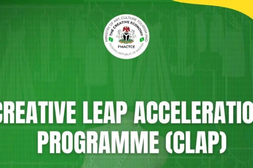 Federal Government Creative Leap Acceleration Program (CLAP) 2025 - The ...