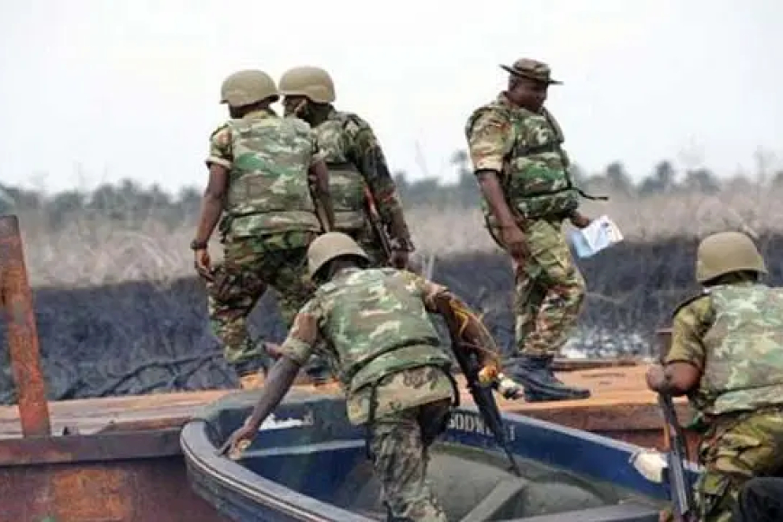 Navy deactivates over 70 illegal refinery sites across Niger Delta ...
