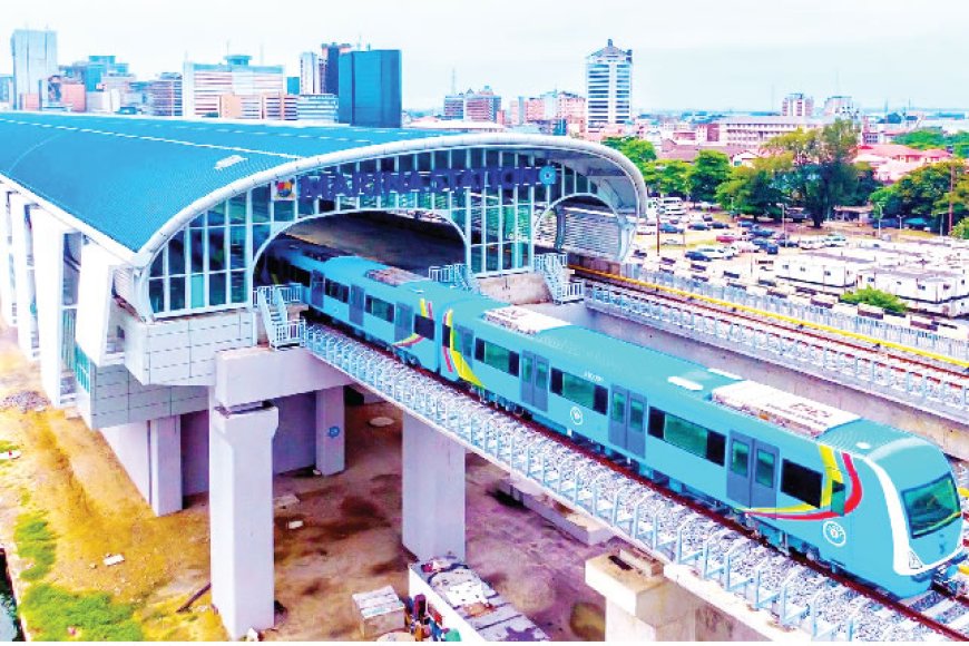 Lagos Blue Line raises daily trips to 90 - The Issues Magazine
