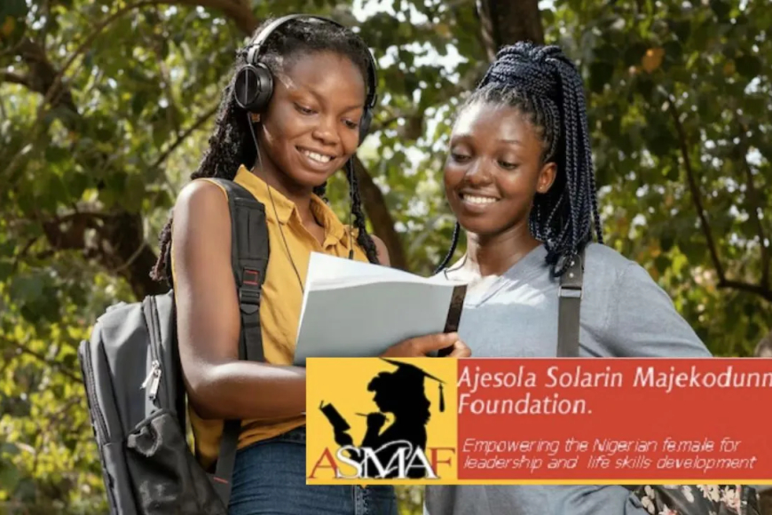 ASMAF Scholarship for Nigerian Undergraduates 2025 | Fully Funded - The ...
