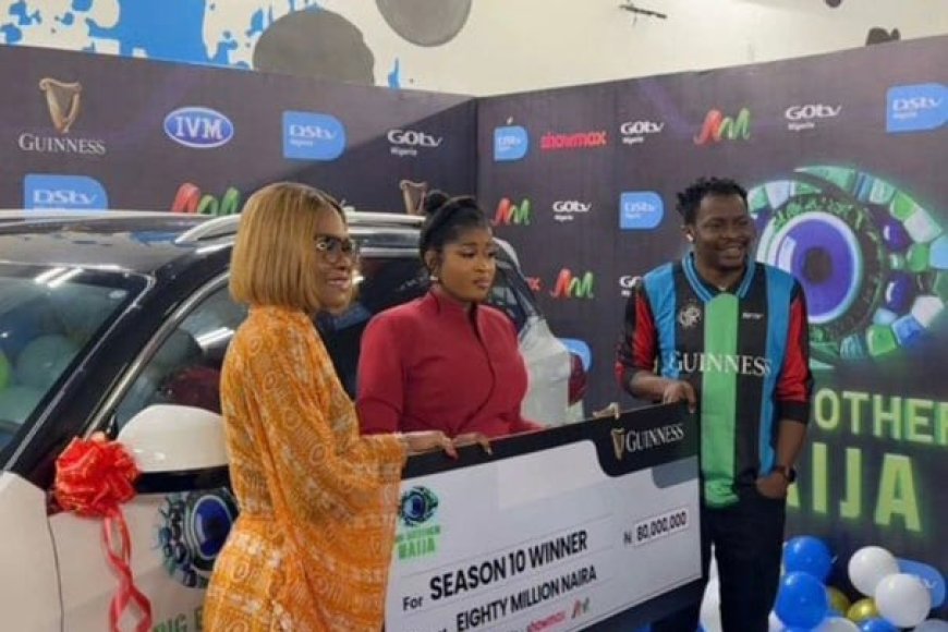 BBNaija S10: I was intimidated in Big Brother’s house, says Imisi - The ...