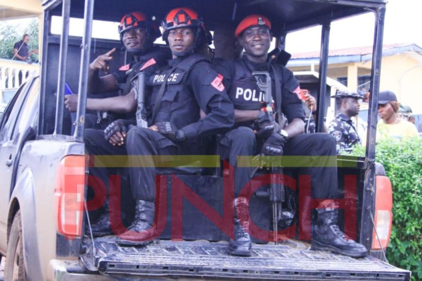 Police arrest officers caught in Imo viral cult video - The Issues Magazine