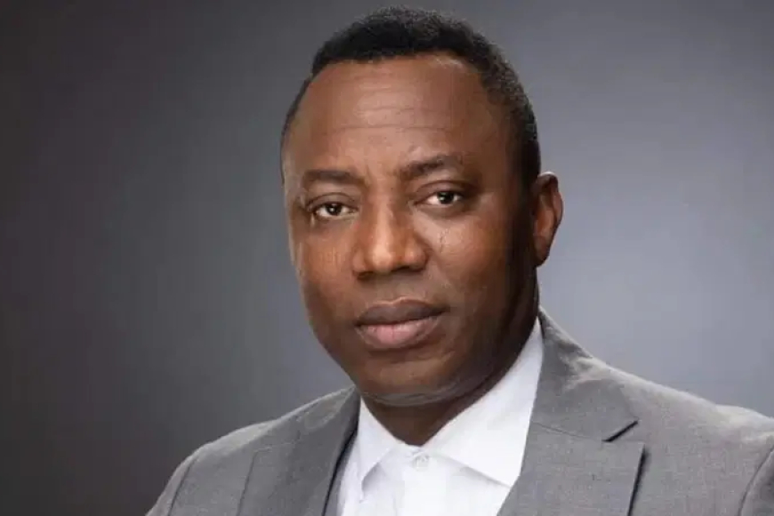 Police re-arrest Sowore on new charges after meeting bail conditions ...