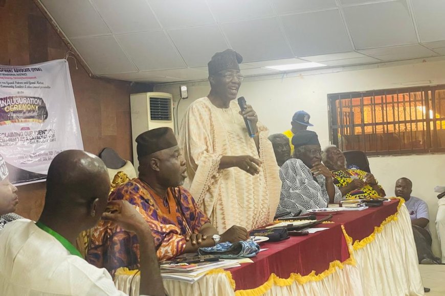 Ijebu Youths Engage Senator Gbenga Daniel in Community Development ...