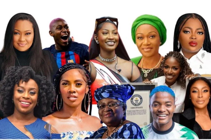 Trailblazers: Nigeria’s top 15 women of 2025 - The Issues Magazine