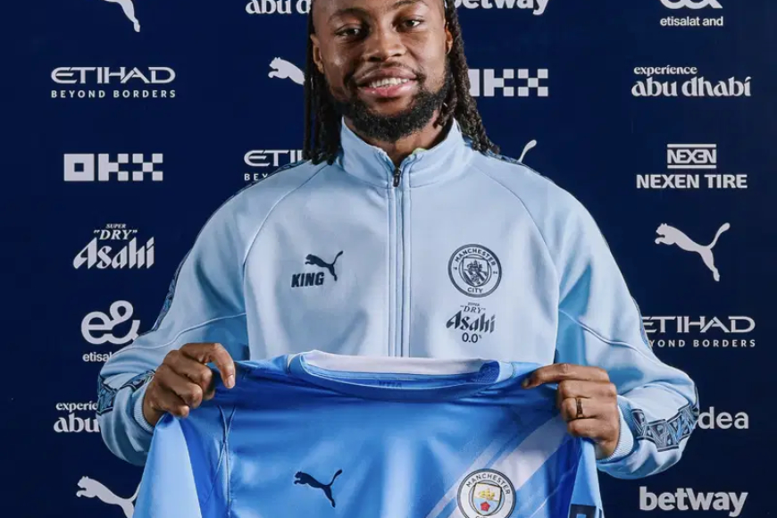 Semenyo says he wants to ‘rewrite history again’ after joining Man City ...