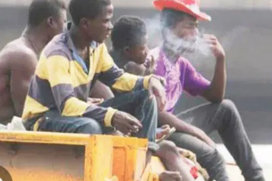 Lagos task force nab 56 crime suspects in midnight raid - The Issues ...