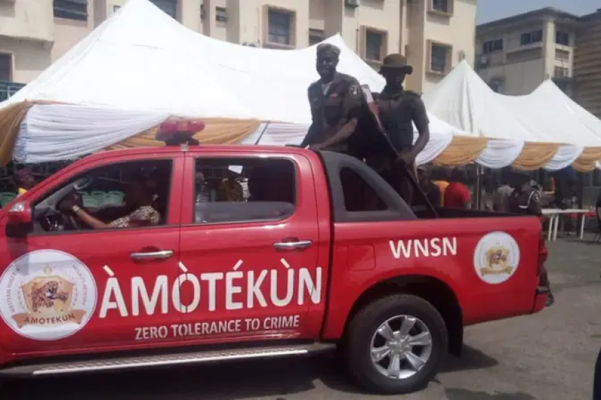 38 suspects nabbed as Ondo Amotekun intercepts truck - The Issues Magazine