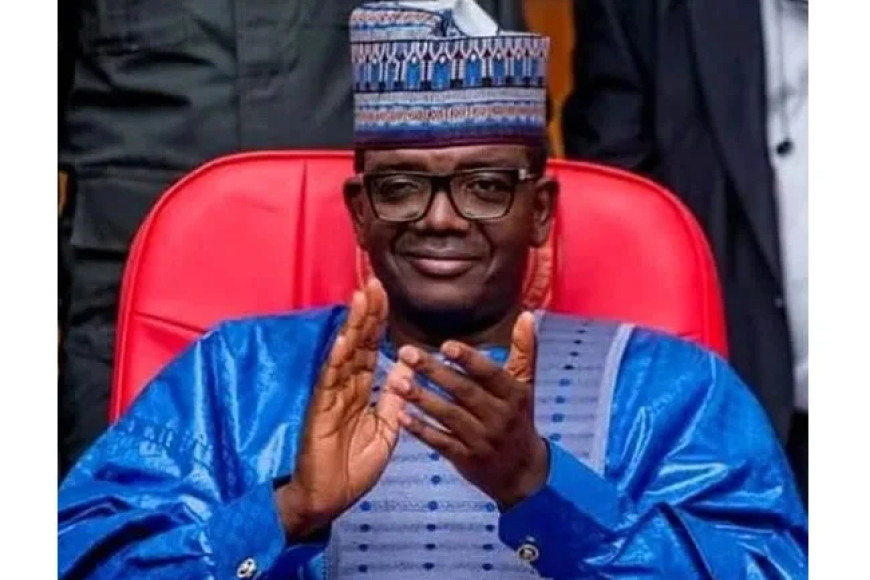 Matawalle’s nine sons, daughters to wed same day in Abuja - The Issues ...