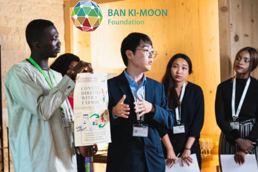 2026 Ban Ki-Moon Global Citizen Scholarship For Africans | Fully Funded ...