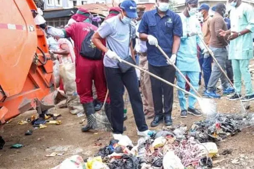 Mixed reactions trail reintroduction of Lagos monthly sanitation - The ...