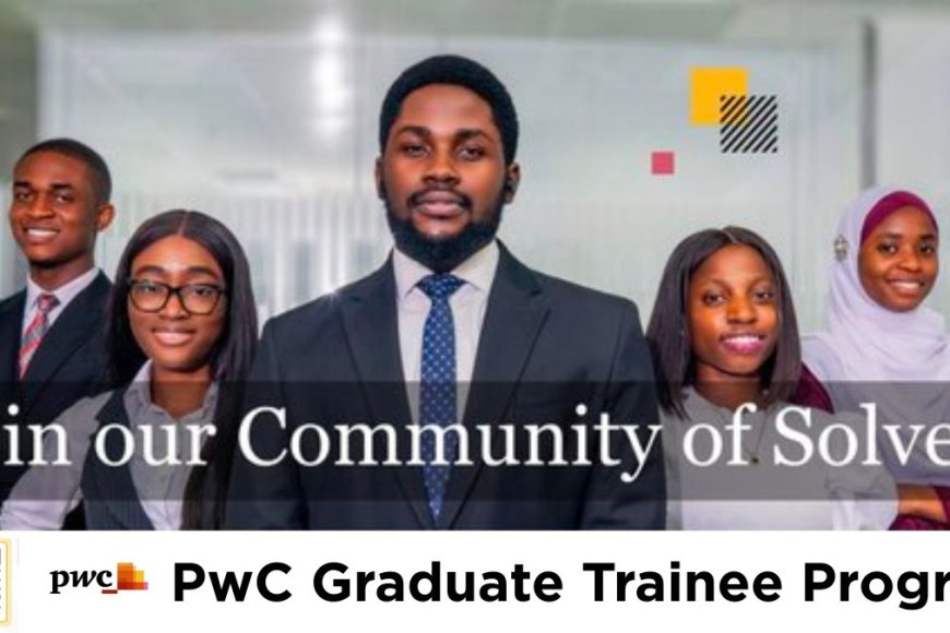 PwC Graduate Trainee Program 2026 For Nigerians | Step-by-Step Process ...